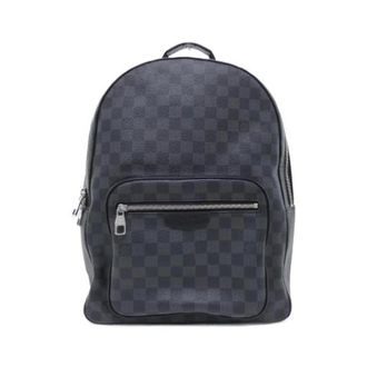 Louis Vuitton Pre-owned Josh Damier Graphite Backpack - Femme - Pre-owned - Noir - Taille: ONE Size