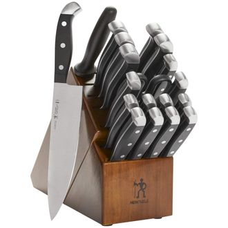 J.A. Henckels International Henckels Statement 20-pc Knife Block Set - Dark Brown