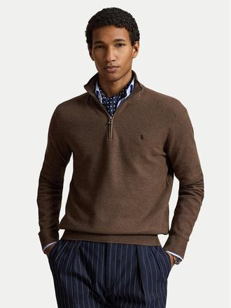 Polo Ralph Lauren Pullover 710B18060002 Dunkelbraun Regular Fit