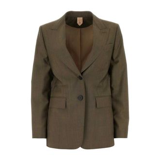 Max Mara Giacca Apice - - Jackets - Damen - Braun - S