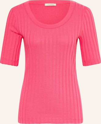 Lilienfels Lilienfels Strickshirt pink
