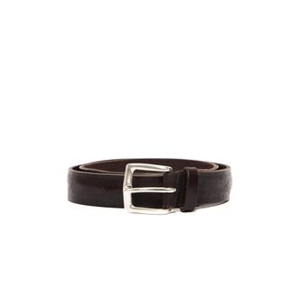 Orciani Cintura in pelle laserata - - Accessories - Herren - Braun - 105 CM