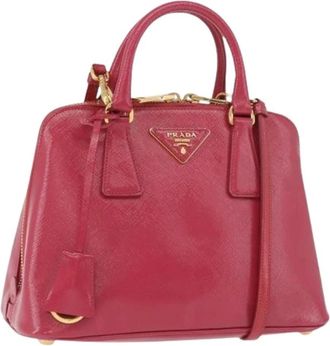 Prada Sac &agrave; main vintage Pre-owned - Femme - Pre-owned - Rose - Taille: ONE Size