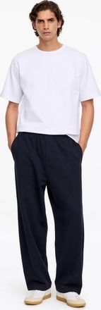 Arket Loungehose Aus Jersey -Blau