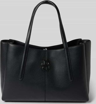 HUGO BOSS Shopper in Lederoptik Modell ANETT NEW L TOTE