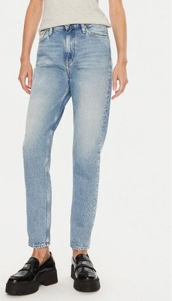 Calvin Klein Jeans Jeans J20J224036 Blau Mom Fit