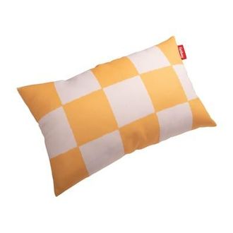Fatboy Coussin dextérieur Coussin dexterieur - Jaune - Dacron