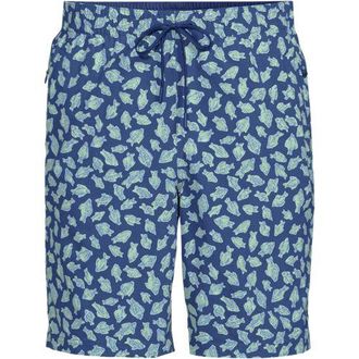 Lands End Badeshorts mit Hydroliner, 23 cm, Herren, Gr&ouml;&szlig;e:48-50 regular, Blau, by Lands End