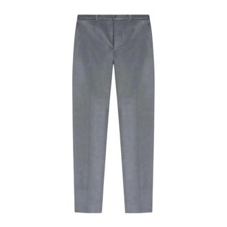 Etro Klassische gerade Hose - - Trousers - Herren - Blau - XL