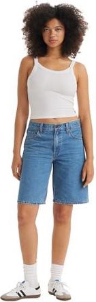 Levi's Baggy Dad Jort Short en Denim, Foolish Love, 32 Femme