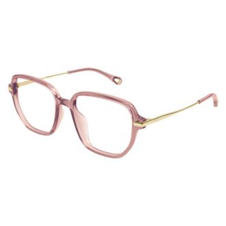 Chlo&eacute; unisex, Accessoires, Rose, Taille: 55 MM Ch0218Oa Monture Optique G&eacute;om&eacute;trique