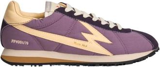 MOA Master Of Arts MOA - Master OF Arts, Femme, Sport, Violet, Taille: 40 EU Baskets