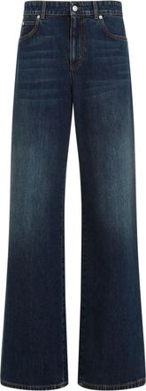 Alexander McQueen Damen, Jeans, Blau, W27Gr&ouml;&szlig;e
