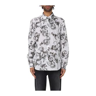 Versace Jeans Couture Herren, Shirts, Weiß, MGröße