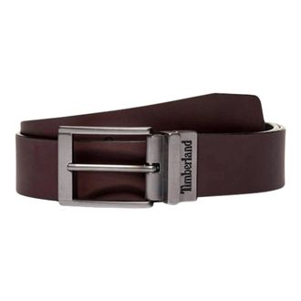 Timberland unisex, Accessoires, Brun, Taille: XL 38Mm Classic Reversible Belt