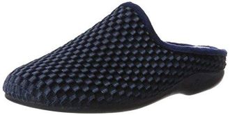 Hans Herrmann Collection Femme HHC Mules, Bleu Azul, 37 EU