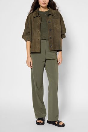 Gerard Darel Pantalon large &eacute;lastiqu&eacute; - LUCE - Vert Kaki