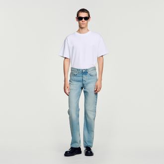 Sandro Regular Fit Jeans