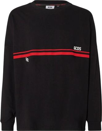 GCDS Gcds, Herren, Oberteile, Schwarzk, 2XLGr&ouml;&szlig;e
