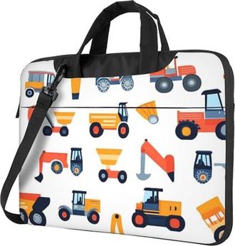 Generic Sac de transport pour ordinateur portable de 15,6, housse de protection portable antichoc pour ordinateur portable de 15,6, mallette de transport pour