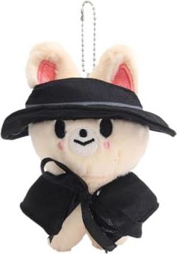 Generic Stray-Kiids Porte-cl&eacute;s DO IT Porte-cl&eacute;s SK-Zoo Porte-cl&eacute;s Pendentif Peluche &laquo; Stay &raquo; Porte-cl&eacute;s, I.n, 12*8*6cm