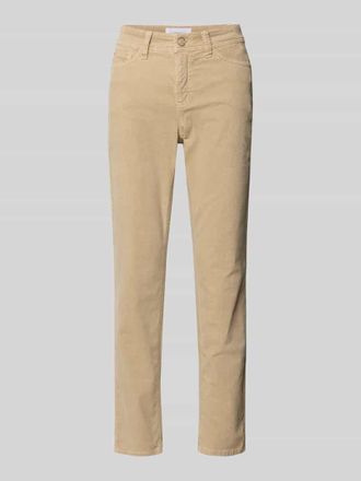 Cambio Cordhose in verk&uuml;rzter Passform Modell PIPER CROPPED