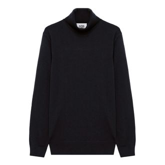 Alpha Studio 7022G1001 - - Knitwear - Herren - Blau - L