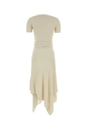 Alaia Dress - Beige