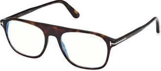 Tom Ford Homme, Accessoires, Brun, Taille: 53 MM Lunettes de vue