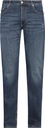 Blauer HOSEN & RÖCKE - Jeanshosen auf YOOX.COM