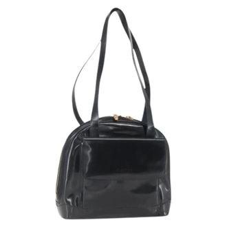 Gucci Sac bandouli&egrave;re vintage Pre-owned - Femme - Pre-owned - Noir - Taille: ONE Size