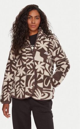 Quiksilver Fleecejacke Chalok EQWPF03003 Braun Relaxed Fit