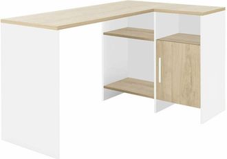 Diagone Diagone - Bureau angle Blanc-Bois liverpool