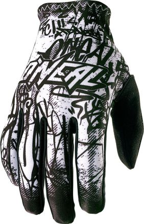 O'Neal O Neal Matrix Vandal Fahrrad-Handschuhe, Schwarz/Weiß, S