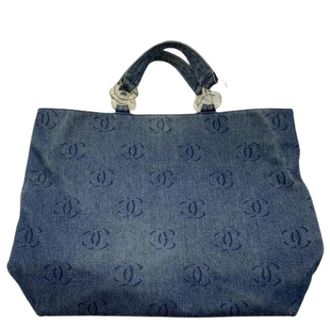 Chanel Damen, Pre-Owned, Blau, ONE SIZEGr&ouml;&szlig;e