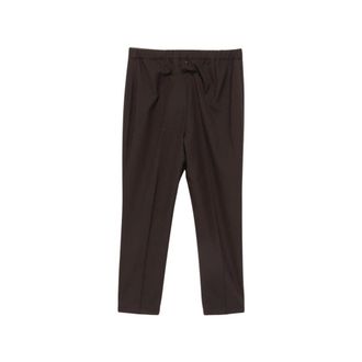 Marina Rinaldi Mrsgiro Pantalon - Femme - Pantalons - Brun - Taille: 46 FR