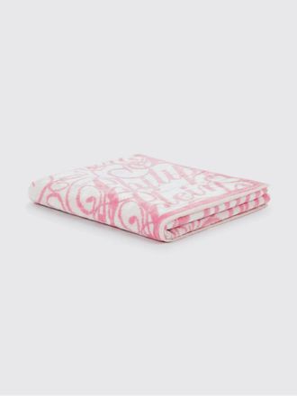 Philipp Plein Serviettes De Toilette Et De Plage Lifestyle couleur Fuchsia