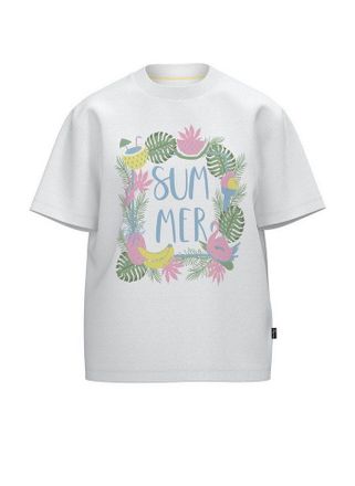 Trigema T-Shirt TRIGEMA T Shirt mit Printmotiv Summer (1-tlg)