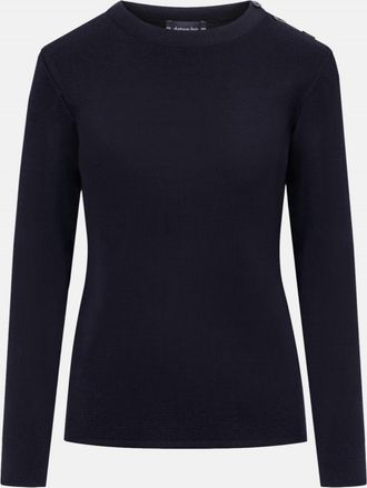 Armor Lux Damen Pullover Briac blau