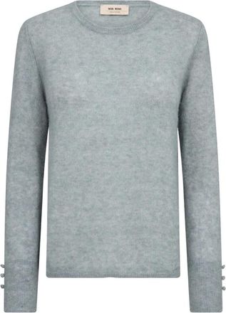 Mos Mosh MOS Mosh - Maille - Femme - Pulls - Gris - Taille: 40 FR