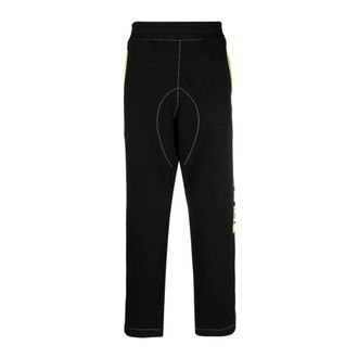 Moschino Schwarze l&auml;ssige Hose - - Trousers - Herren - Schwarzk - XL