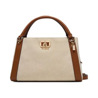 Guess Femme, Sacs, Beige, Taille: ONE Size Sac &agrave; main Karnilla Girlfriend