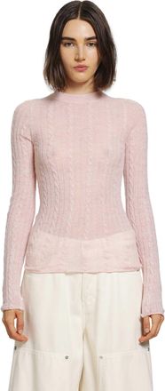 Haikure Sey Semi-Sheer Knitwear