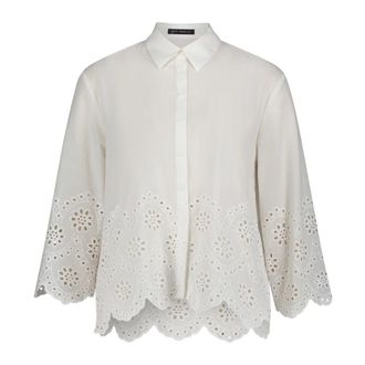 Betty Barclay Damen, Blusen & Hemden, Wei&szlig;, MGr&ouml;&szlig;e