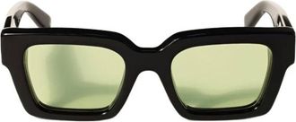 Off-white unisex, Accessoires, Noir, Taille: 53 MM Virgil Lunettes de soleil
