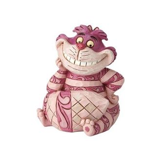 Enesco 4056745 Le Chat du Cheshire Alice AU Pays des Merveilles Figurine R&eacute;sine Multicolore 12,8 x 9,6 x 8 cm