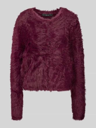 Vero Moda Regular Fit Strickjacke in Kunstfell-Optik Modell FLUFFY