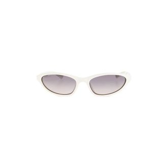 Balenciaga Neo Oval 2.0 Sonnenbrille - - Accessories - Damen - Wei&szlig; - ONE SIZE