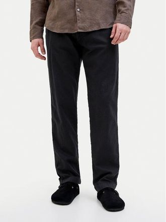 Jack & Jones Jack & Jones Stoffhose Kane 12274977 Schwarz Relaxed Fit