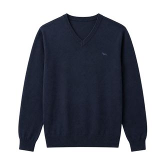 Harmont & Blaine Herren, Strickwaren, Blau, 4XLGr&ouml;&szlig;e